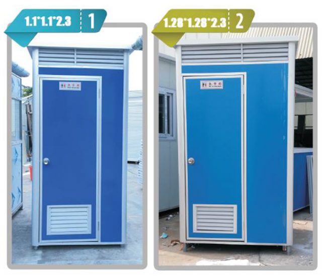 Modular Toilet by GASB | Double Cubicle, Triple Cubicle
